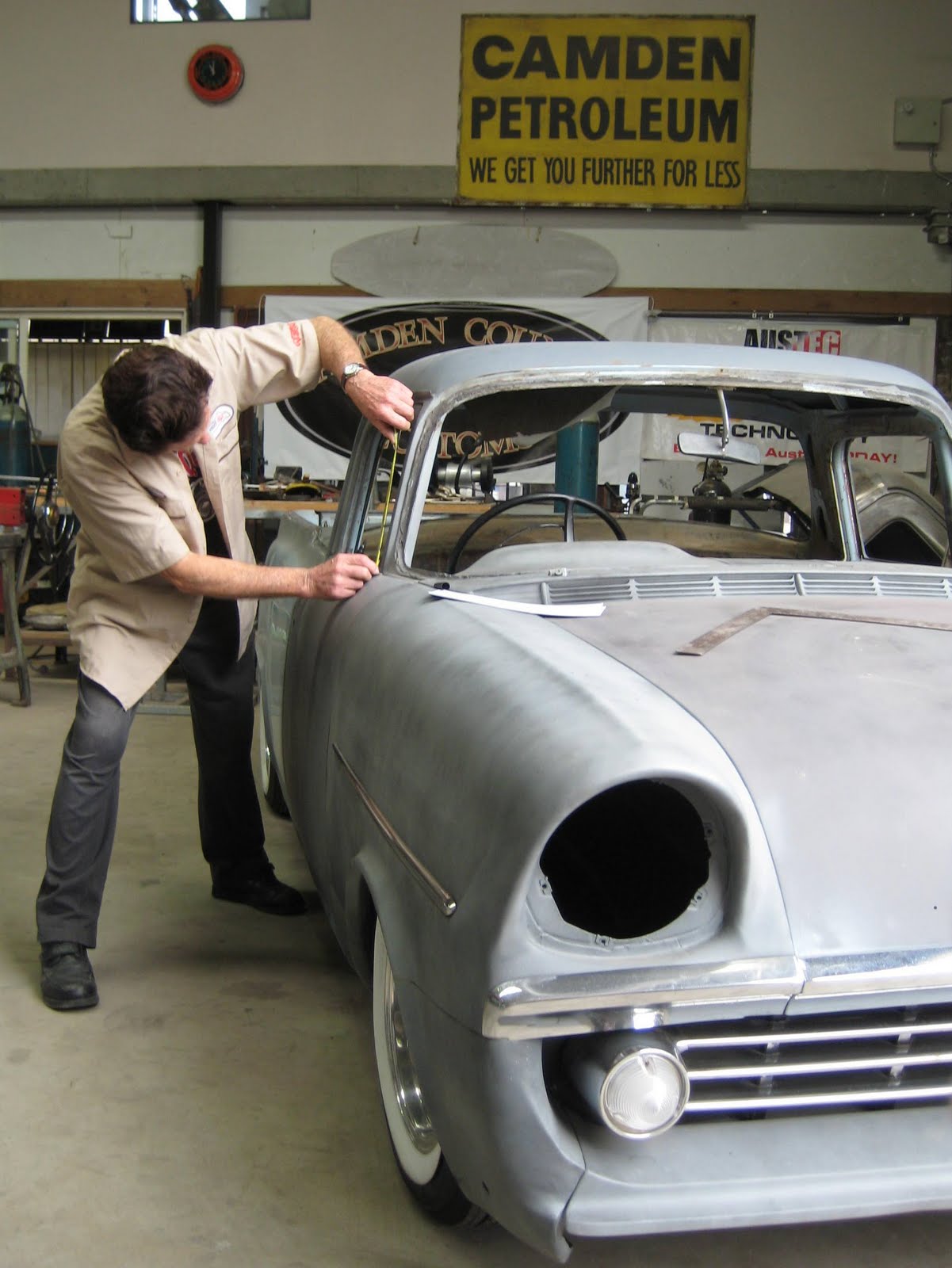 the flipside: Gene Winfield Metal Class Work Shop #1