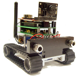 Smart Robotics: Surveyor SRV–1 Mobile Robot