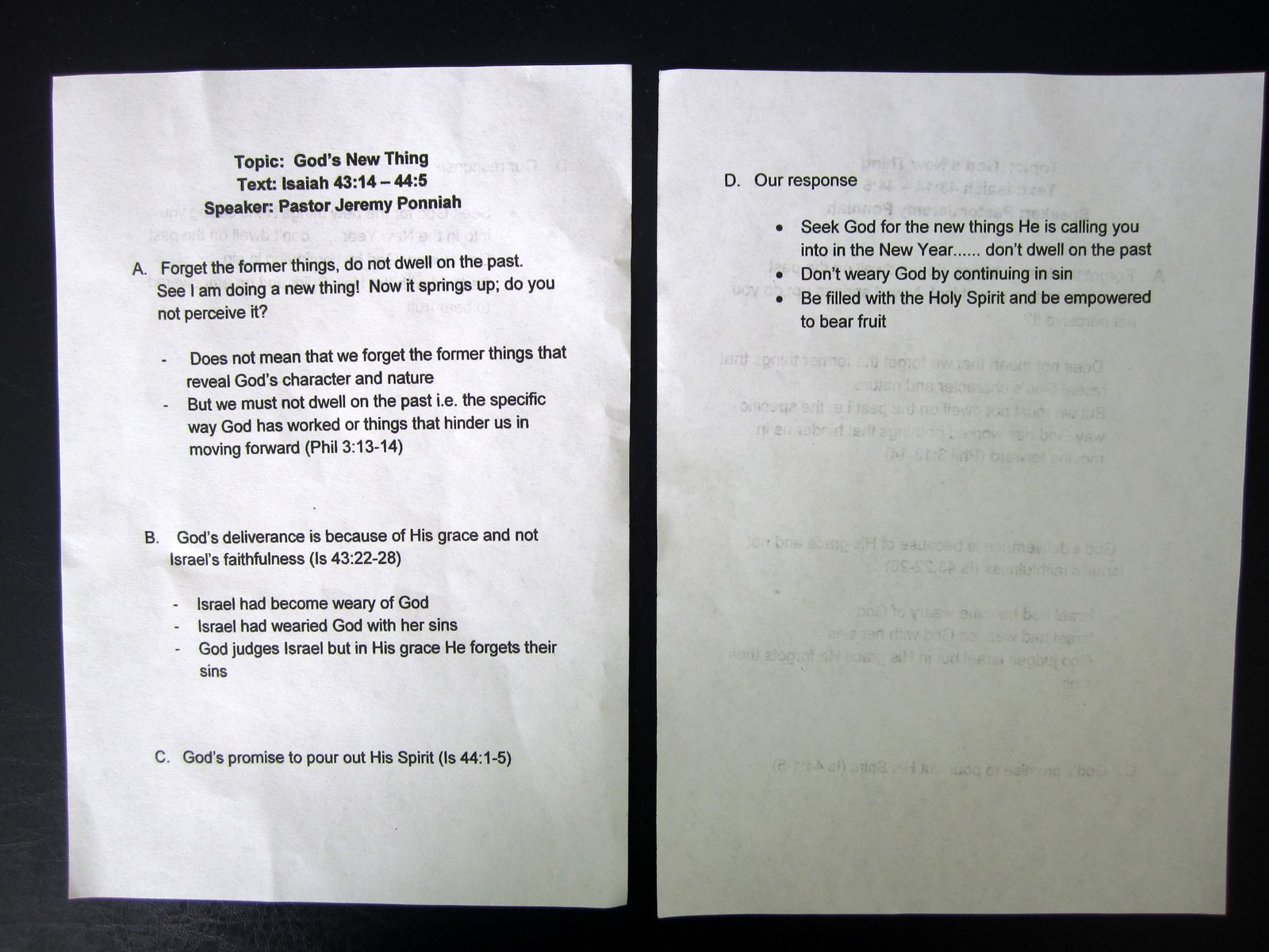 All Saints' Church Singapore (English Congregation) : Watch night ...