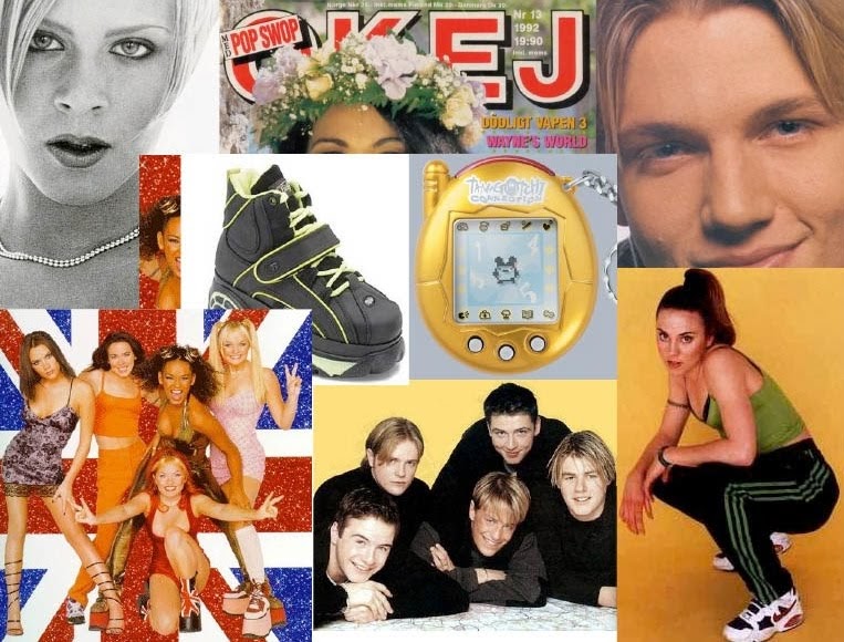 Spotifylistor ♫: 90-talsnostalgi Spotifylistor ♫: 90-talsnostalgi