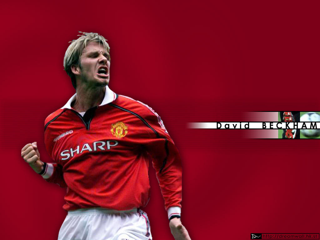 David beckham Manchester United ~ sport
