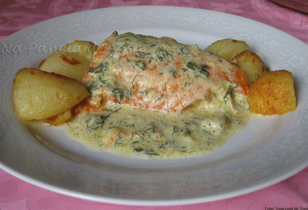 Na panela do Anacreon: Dill, aneto, endro... toque especial de sabor