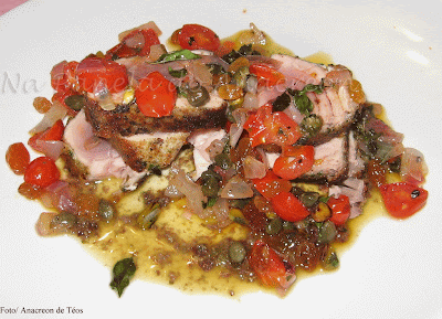 Na panela do Anacreon: E por falar em atum...