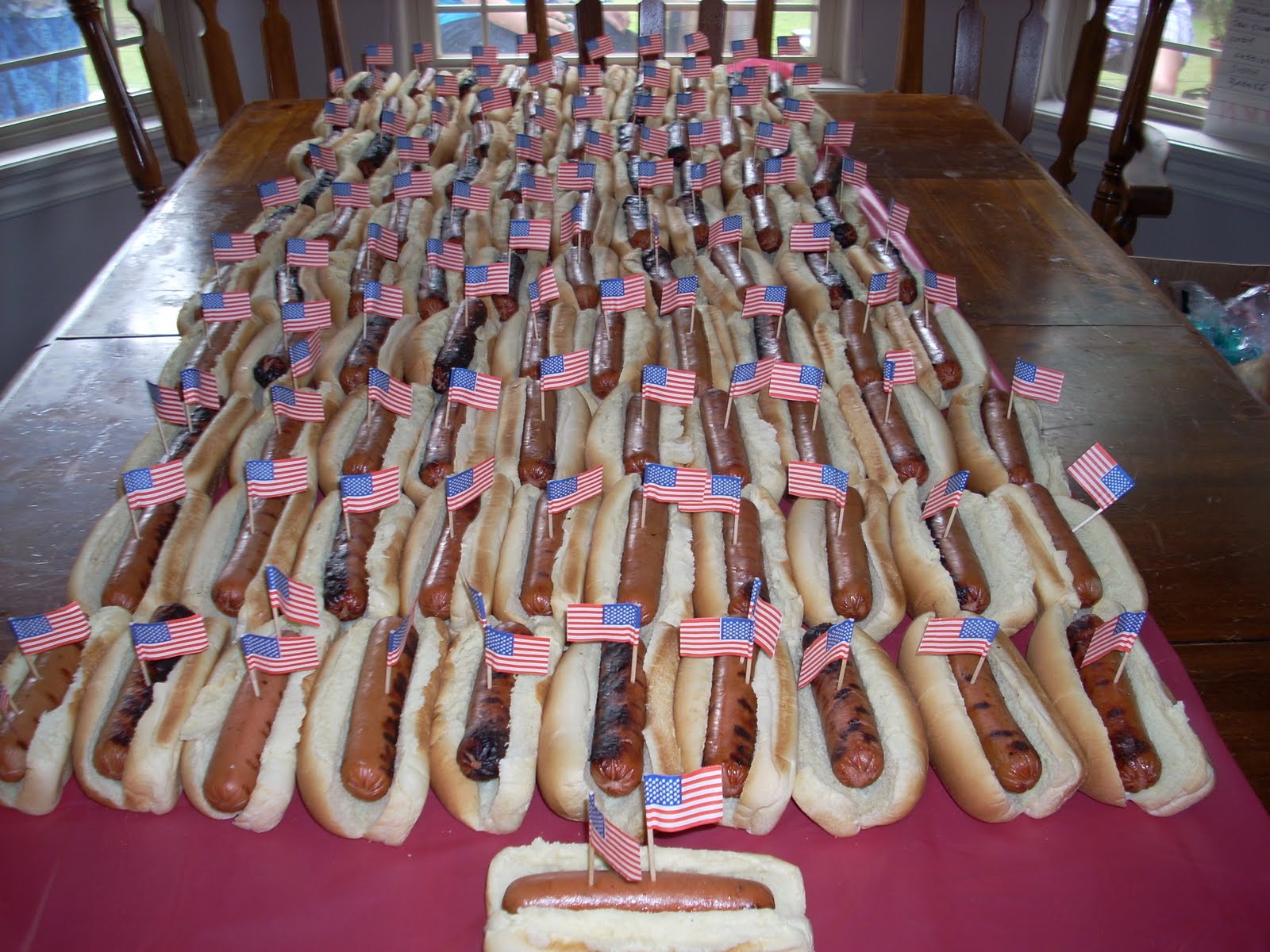 Gibby's French Fry Report: 101 Bun Salute/101 Hot Dogs Vs. Chachie