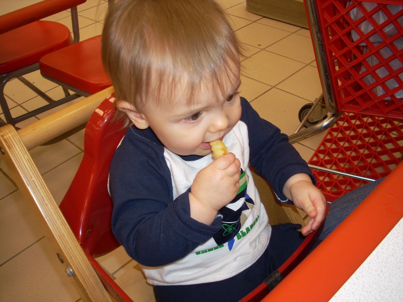 Gibby's French Fry Report: Target Cafe