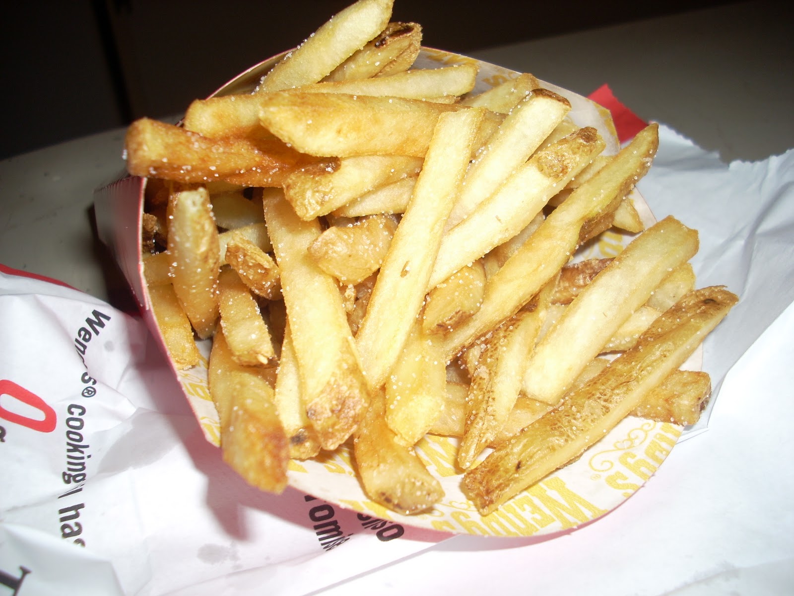 Gibby's French Fry Report: The Wendy's Redemption