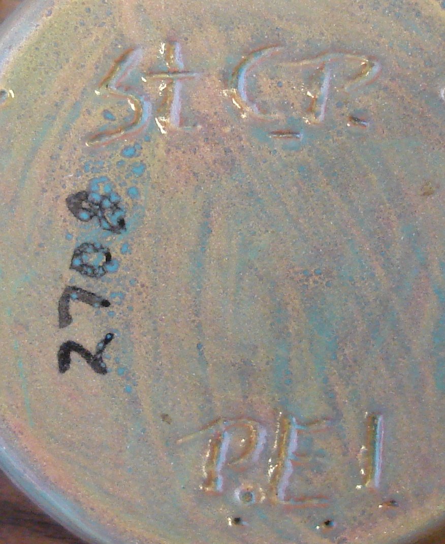 Pottery on Prince Edward Island: Pottery Marks of Prince Edward Island ...