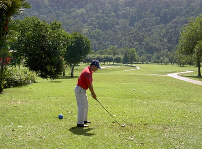 ber golof - golof: Taiping Golf Resort, Taiping, Perak