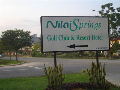 ber golof - golof: Nilai Springs Golf Club