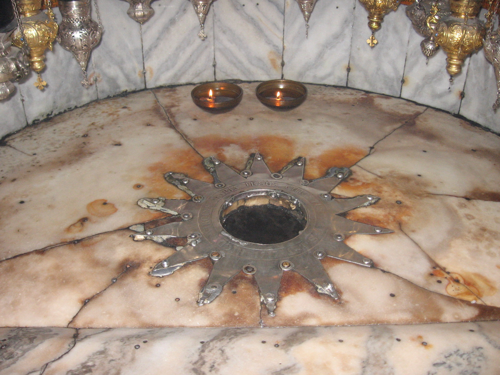 Wait. You're going where?: King Solomon’s Temple – 1st May 2010