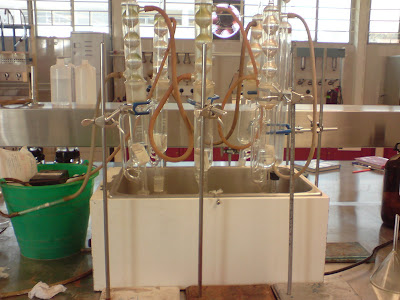 analisis de alimentos: DETERMINACIÓN DE EXTRACTO ETÉREO