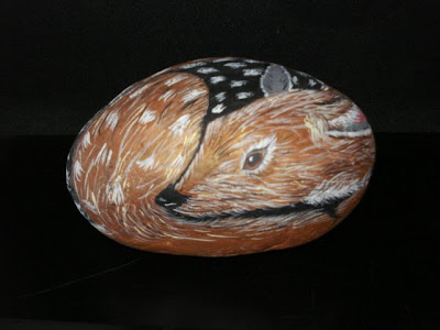 PassionArts et plus...: Peinture sur roches