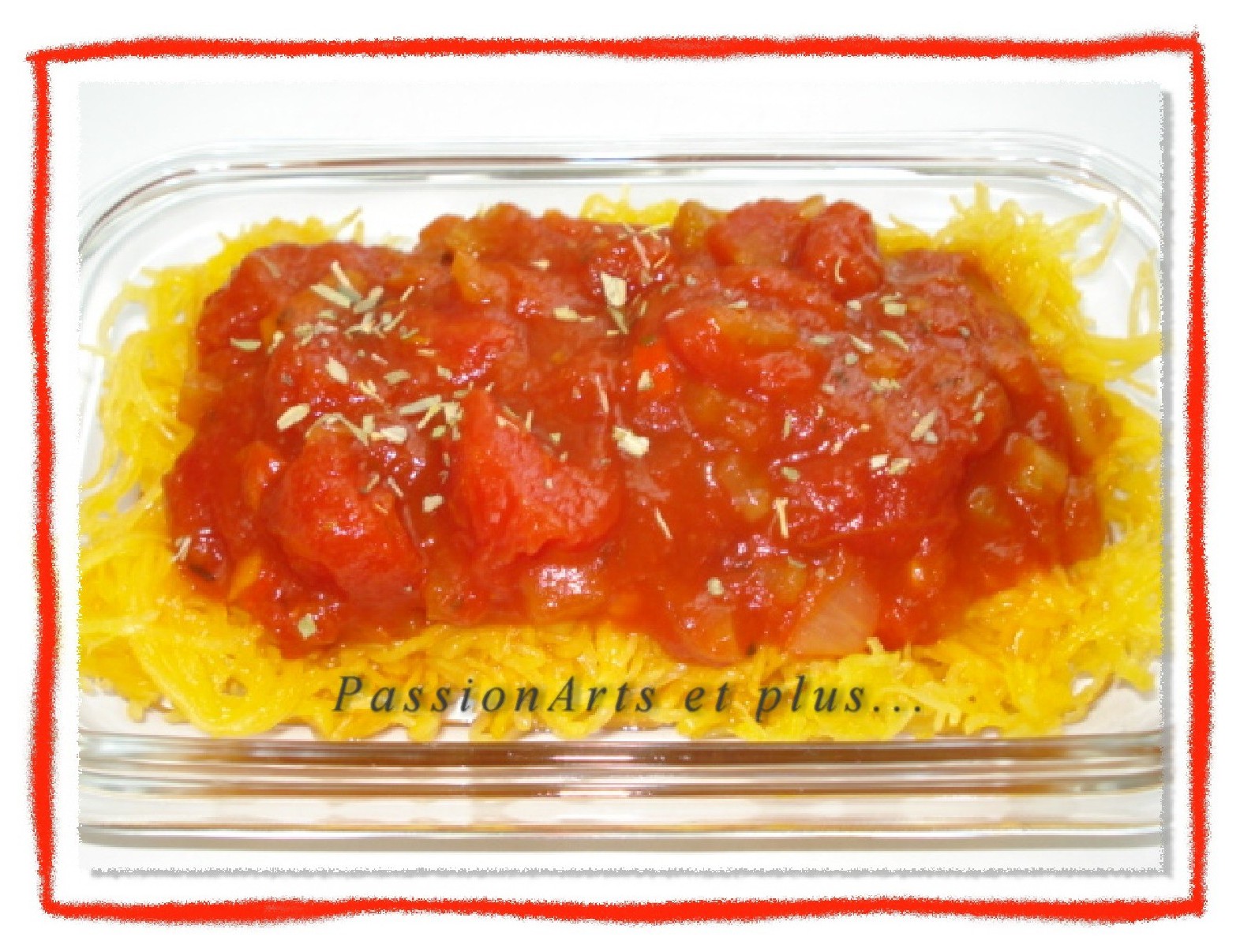 Les recettes de Passionarts et plus...: Base de sauce tomates