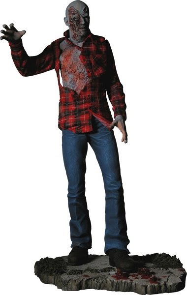 Na Boca Do Lobo: Dawn of the Dead Action Figures