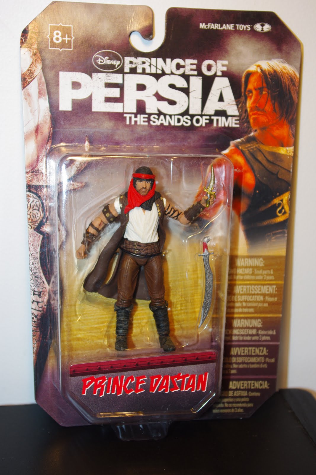 Na Boca Do Lobo: Prince Dastan e Setam, figuras do 'Prince of Persia'