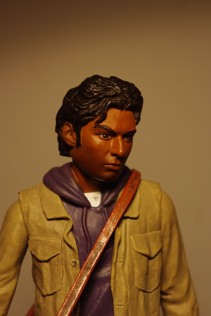 Na Boca Do Lobo: Mohinder Suresh, action figure da série Heroes