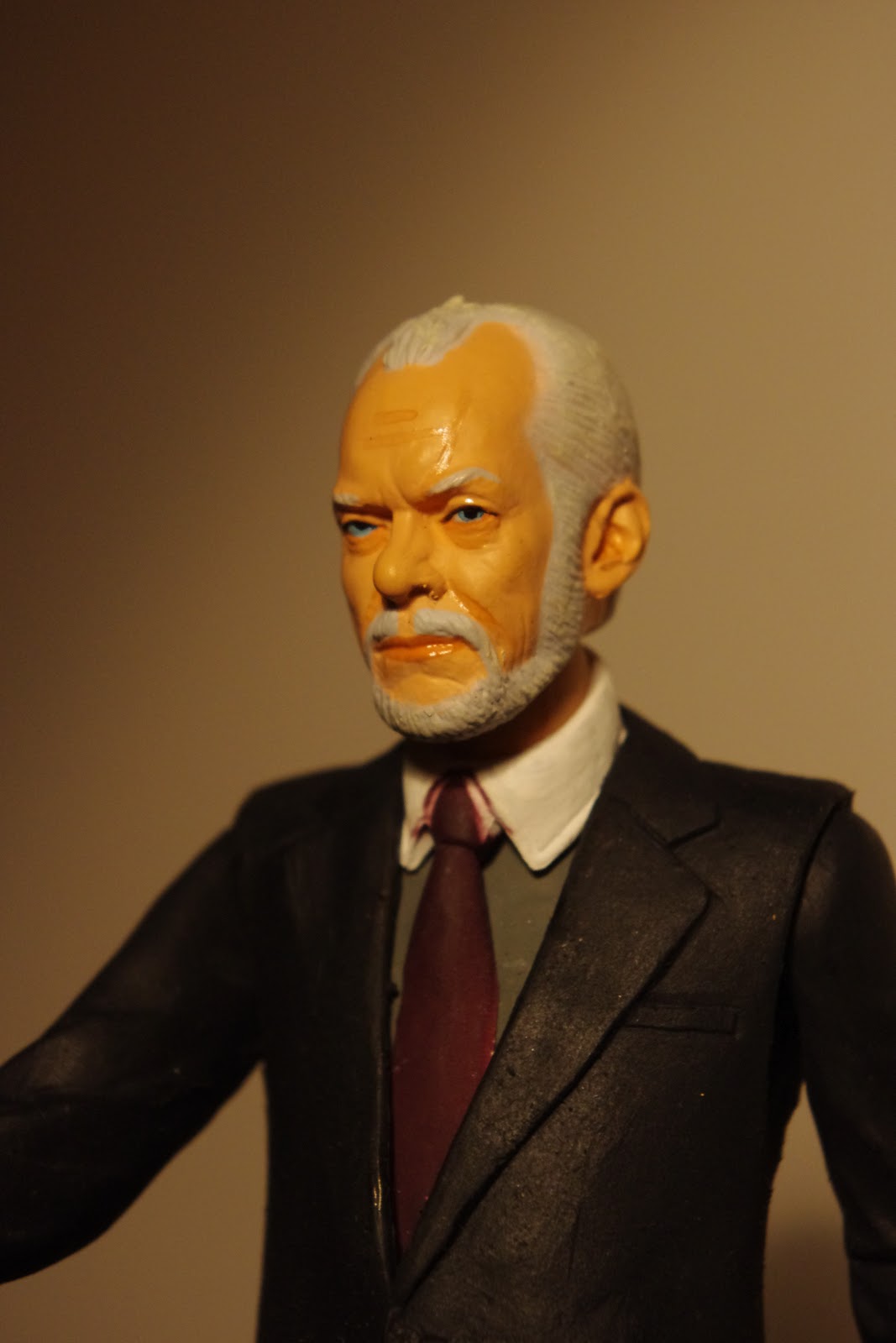 Na Boca Do Lobo: Mr Linderman, Action Figure da série Heroes