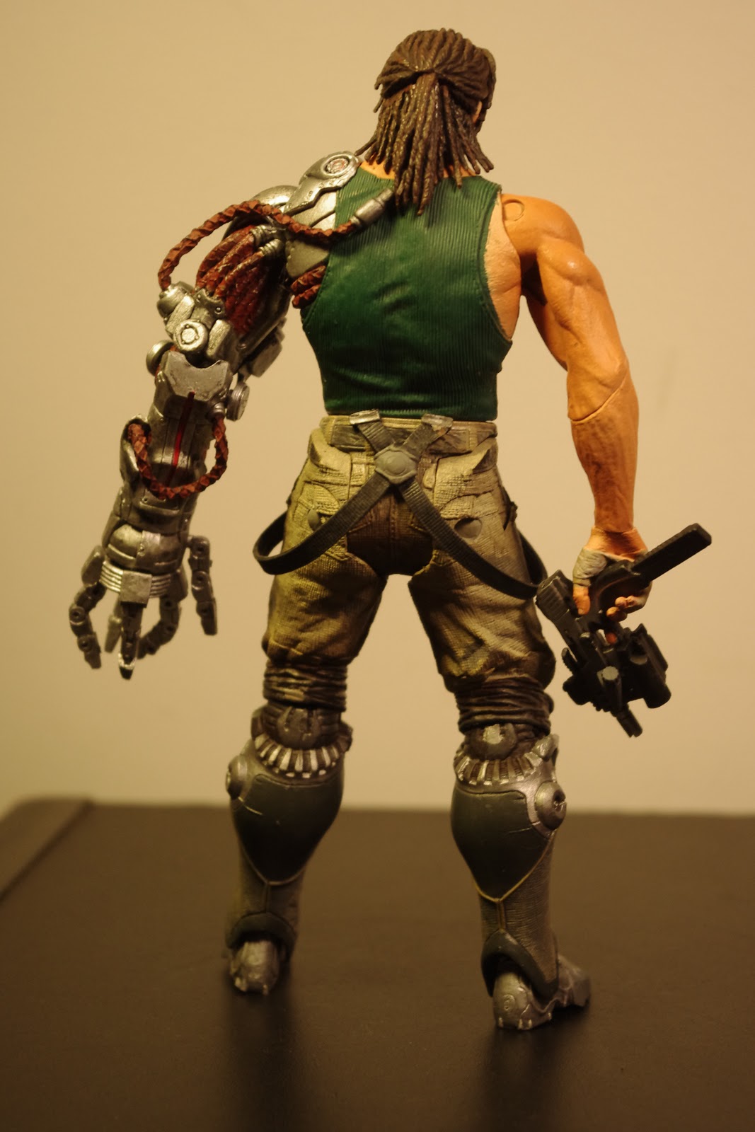 Na Boca Do Lobo: Bionic Commando, Action Figure