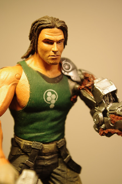 Na Boca Do Lobo: Bionic Commando, Action Figure