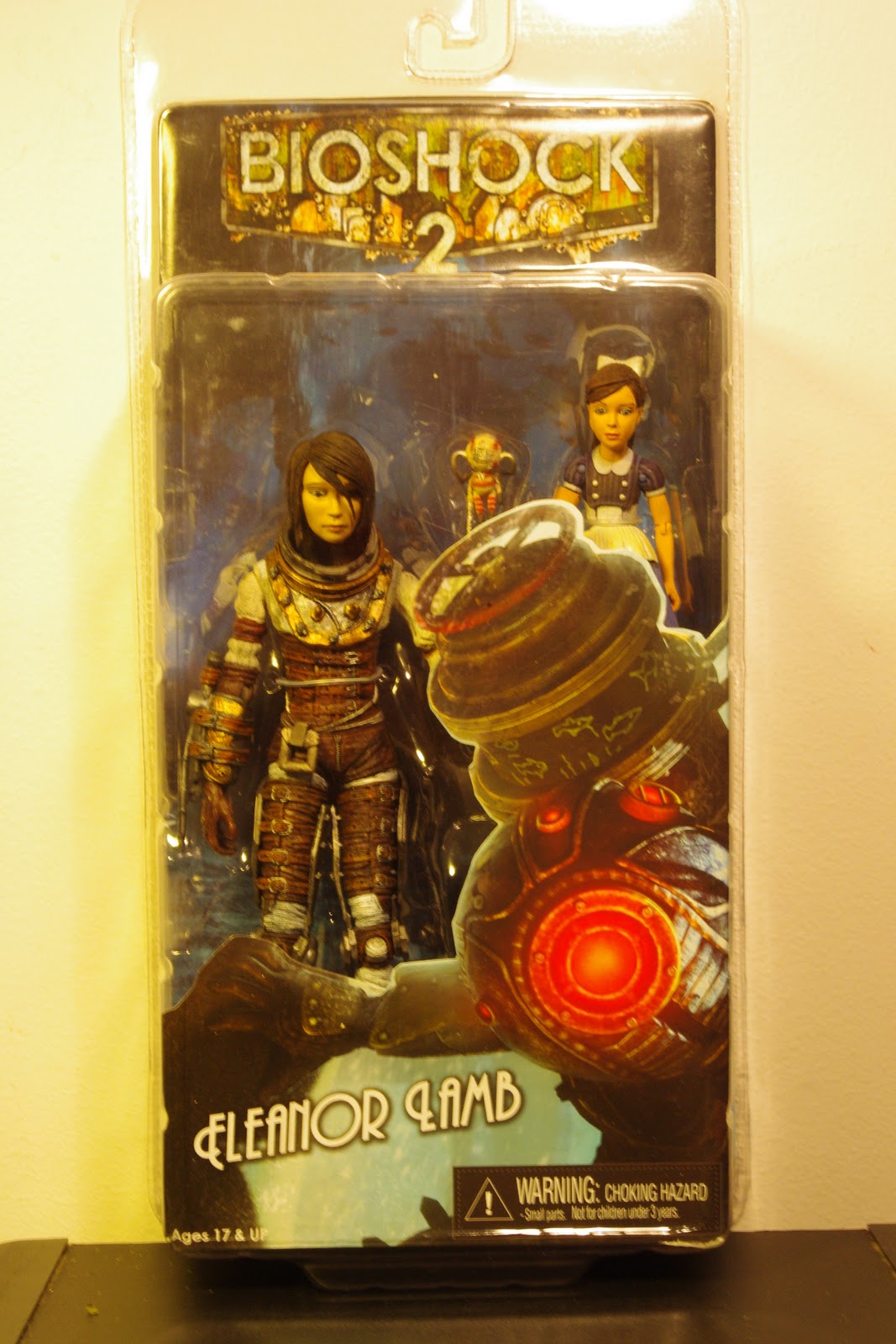 Na Boca Do Lobo: Eleanor Lamb, Action Figure do Jogo Bioshock 2