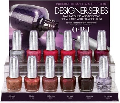 Opi Designer Series: disponibile su Opishop e un po' di curiosità ...