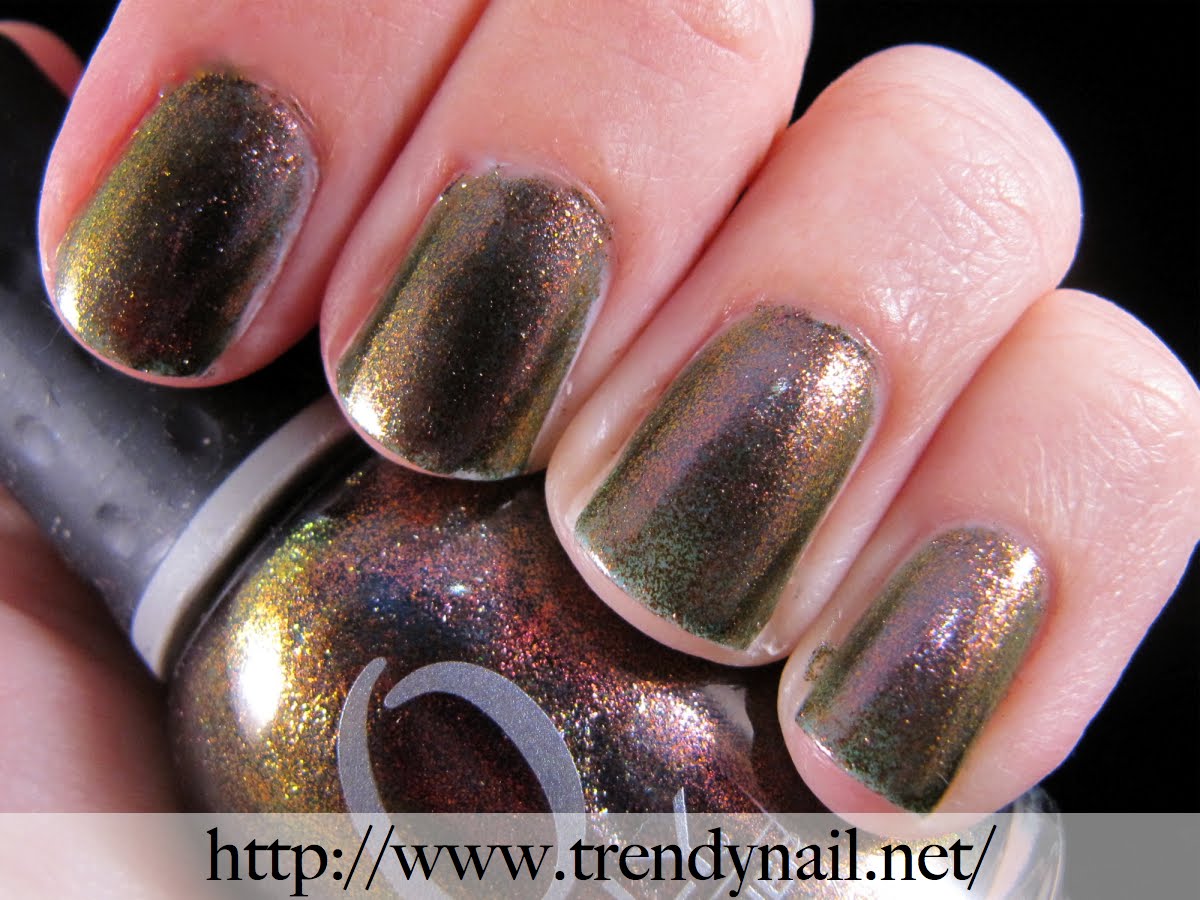Orly: Cosmic Fx Mega swatch and review | Trendy Nail