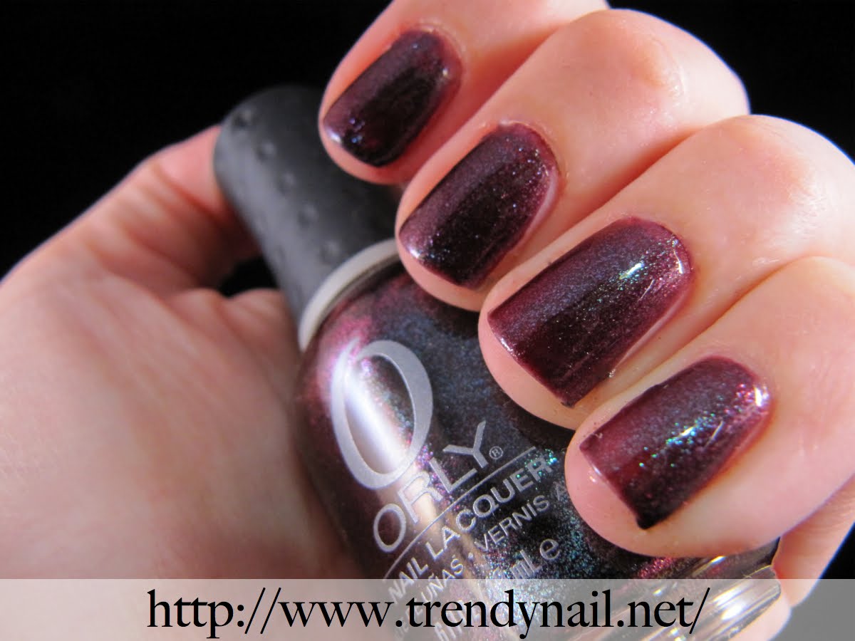 Orly: Cosmic Fx Mega swatch and review | Trendy Nail