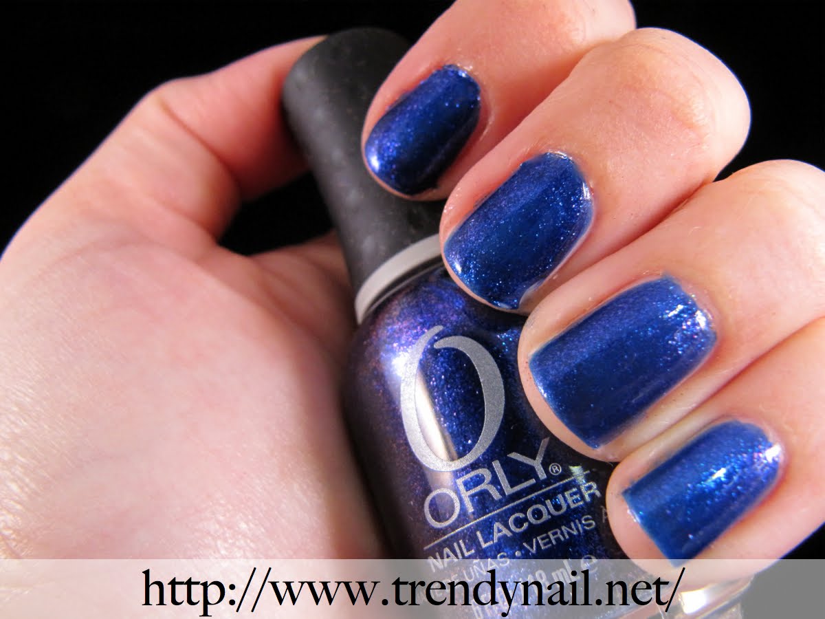 Orly: Cosmic Fx Mega swatch and review | Trendy Nail