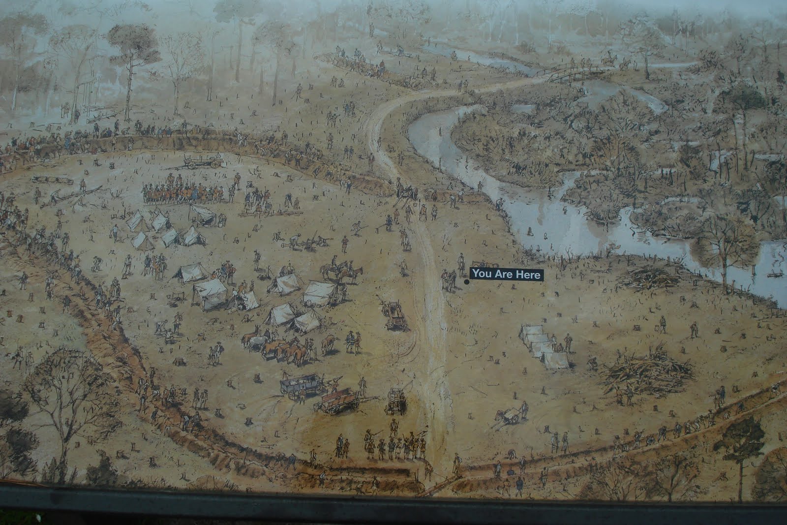 Swamp Fox Brigade: Battle of Moore's Creek Bridge site visit