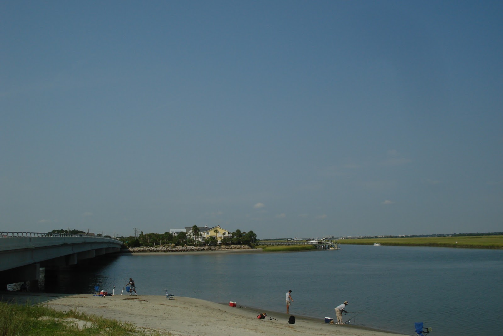Swamp Fox Brigade: Present Day Breach Inlet