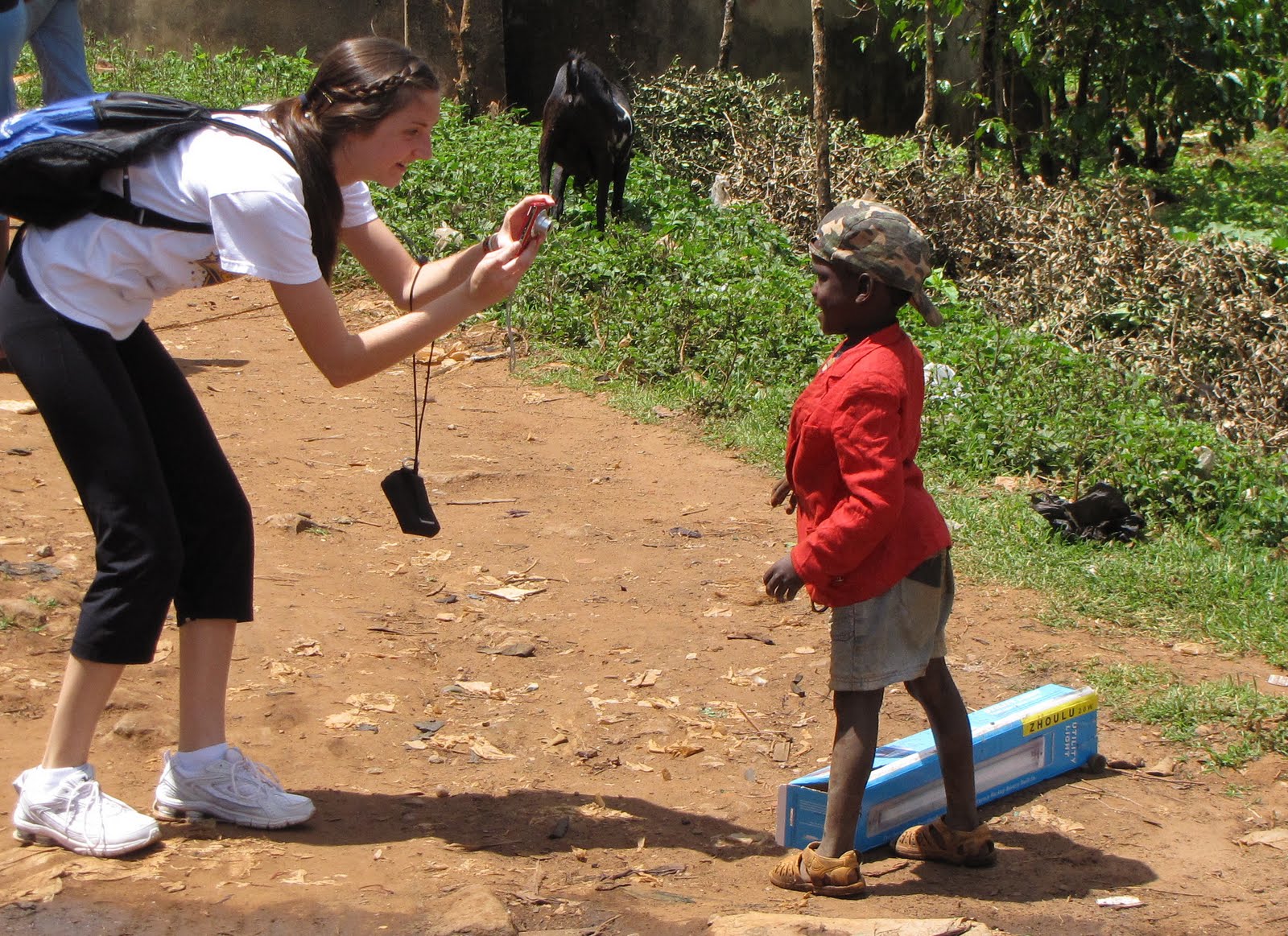 FiveKennys: Kangundo Blind School