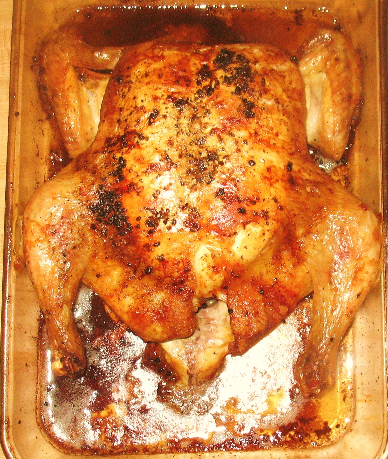 Robin's Food Stop: Roasted Chicken Two Ways