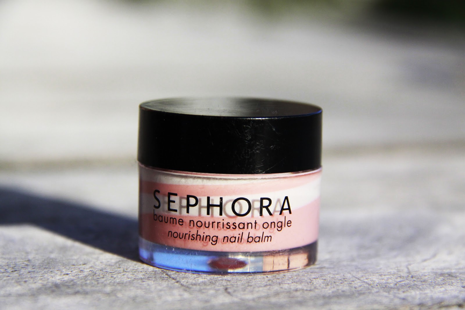 Nails by Catharina: Sephora nourishing nail balm