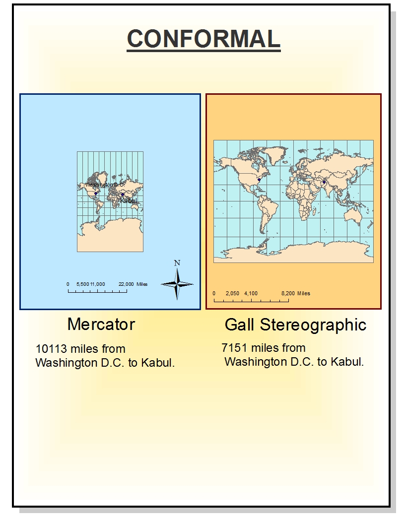 Geography 7 Lab-Jorge L. Avitia: Lab 5 - Projections