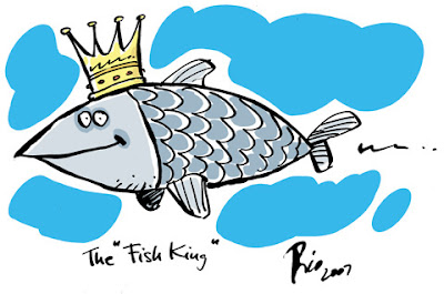 Sugar Frosted Goodness!: The "Fish King"