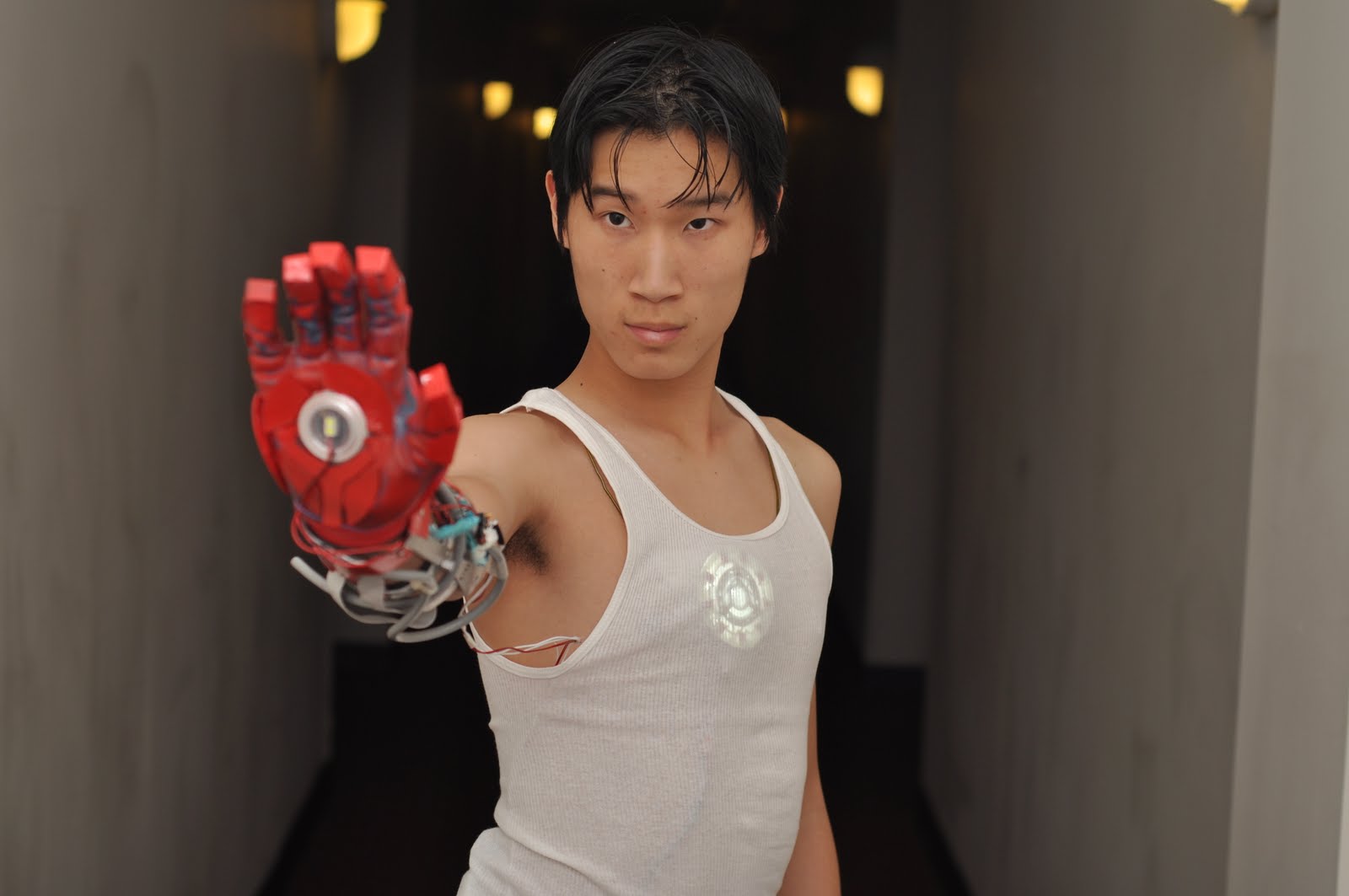 +C : The Variable Constant: Irony Man