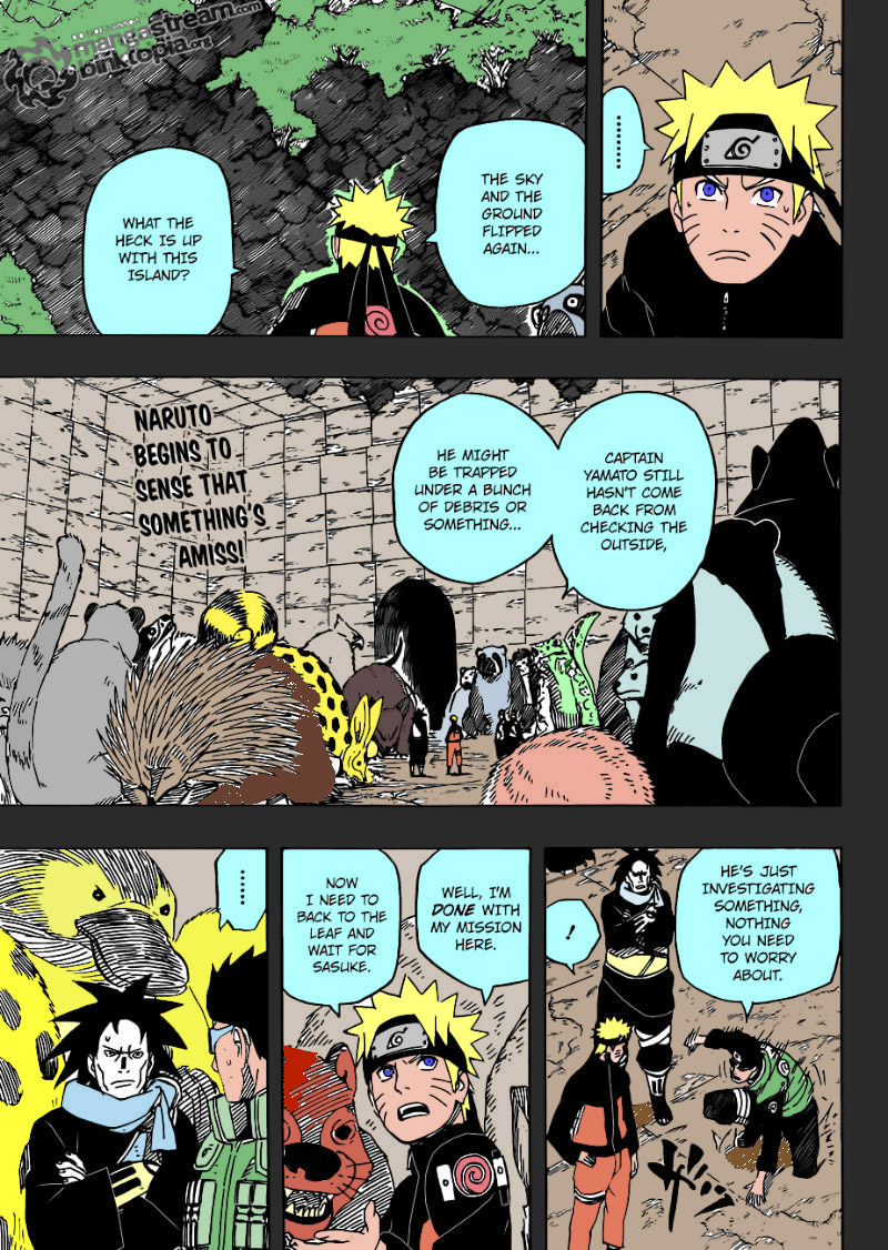 Naruto Manga 515 English Full Color The War Begins ~ Blog in mantence