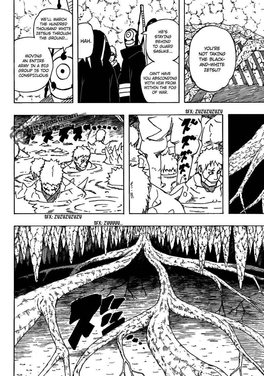 Naruto Manga 516 English Gaara s Speech ~ Blog in mantence