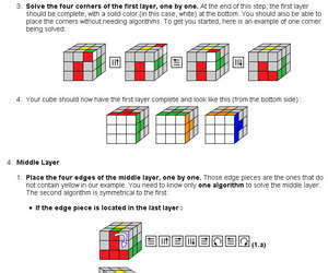 Cengiz KAYA: Rubik Cube ( Sabır Küpü Çözüm Metodları )
