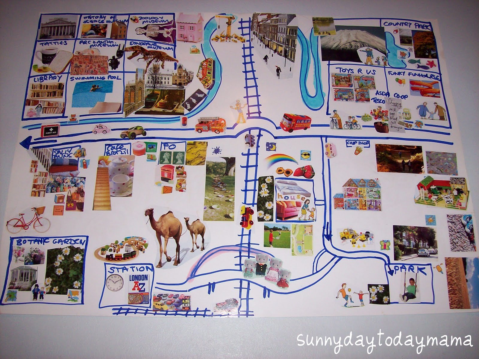 sunnydaytodaymama: More maps