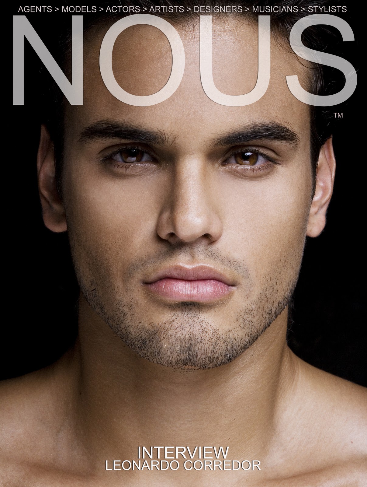 .: INTERVIEW WITH TOP MODEL LEONARDO CORREDOR - PHOTOGRAPHED BY RICK ...