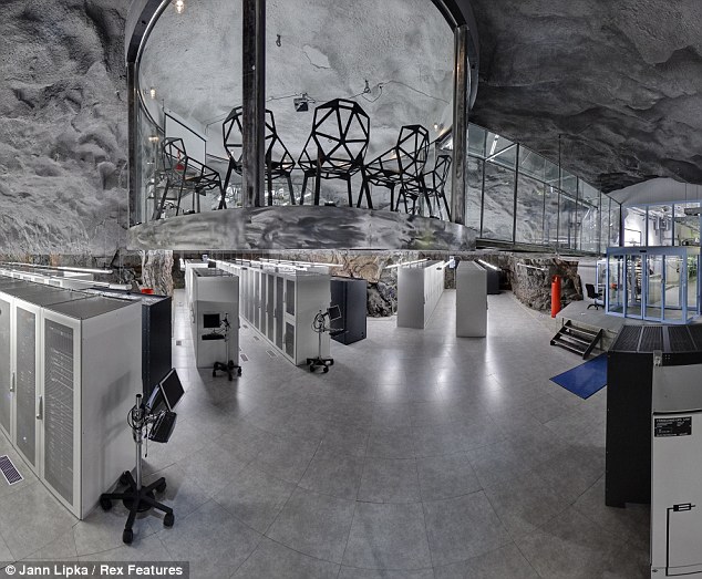 Pionen, Tempat Penyimpanan Data Tercanggih Di Dunia | Reverendum