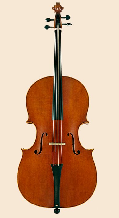 El Blog de Cinco Siglos: Un violonchelo barroco para CINCO SIGLOS