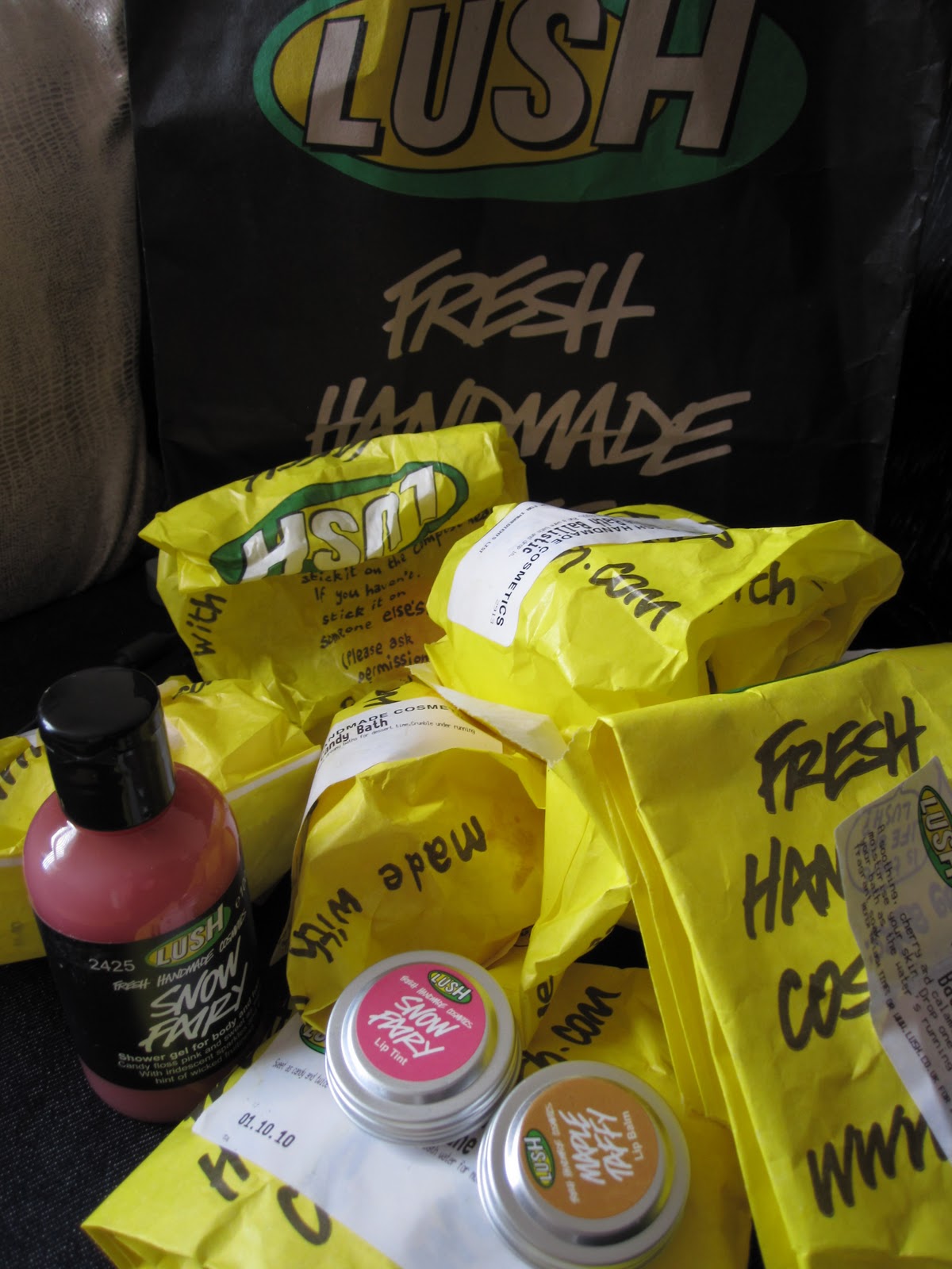 Obsessive Cosmetics Disorder: Its a Lush Life!
