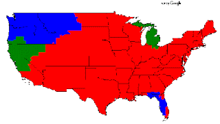 GIS Sites: NFL Blackout Maps