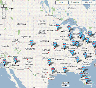 GIS Sites: NFL Blackout Maps