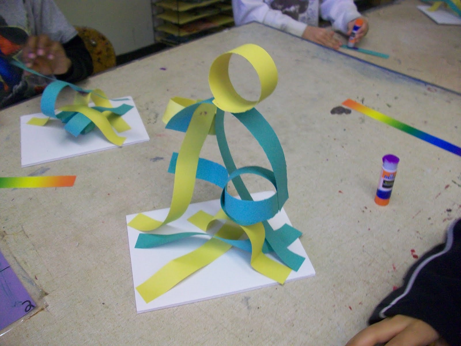 Studio 220: First Grade Sculpture