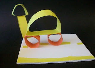 Studio 220: First Grade Sculpture