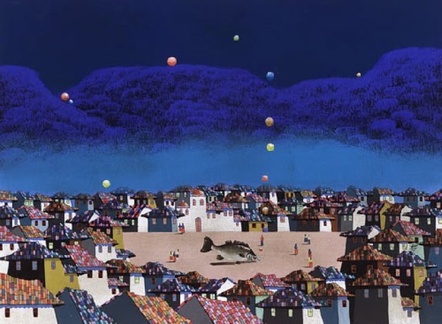 LA HERMADAD DEL COLOR: GONZALO ENDARA CROW : EL REALISMO MAGICO EN LA ...