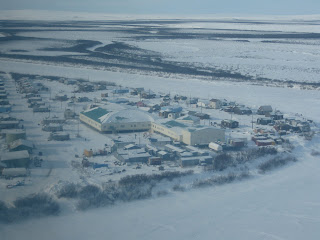 Buckland, Alaska: Landing in Buckland